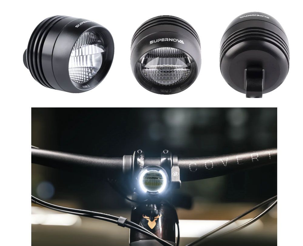 Supernova Mini 3 E-bike Headlight – Seattle Electric Bike